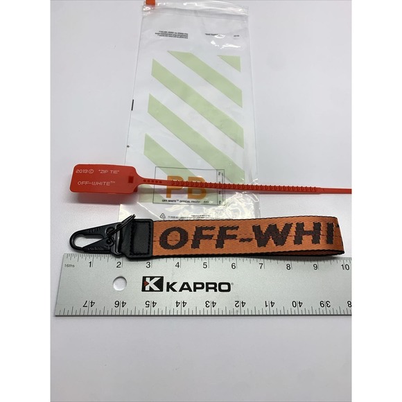 Off-White | Accessories | Offwhite Lanyard Keychain Industrial Clasp ...